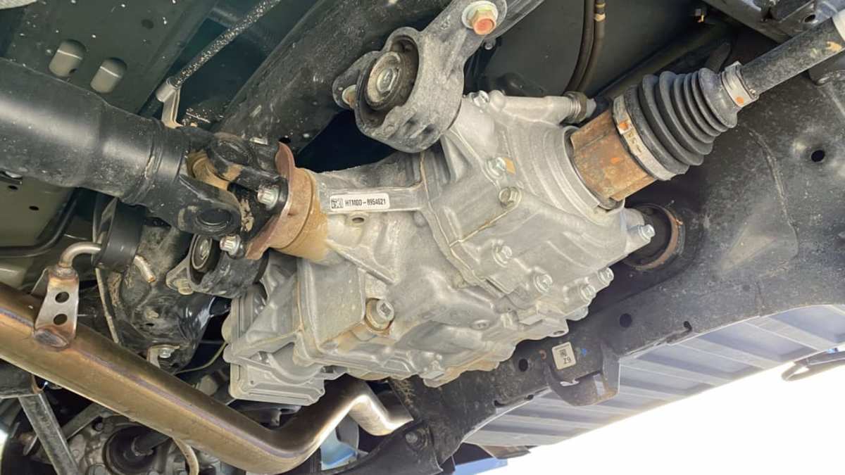 2020 Honda Ridgeline Suspension Deep Dive - Autoblog