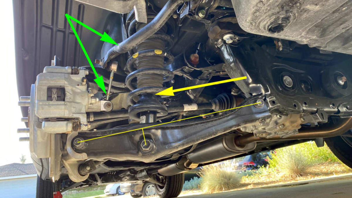 2020 Honda Ridgeline Suspension Deep Dive - Autoblog