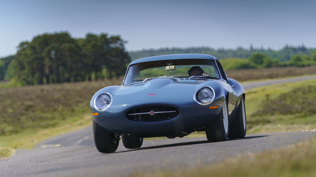 Eagle Lightweight GT meticulous Jaguar restomod is the best an E Type can be Autoblog