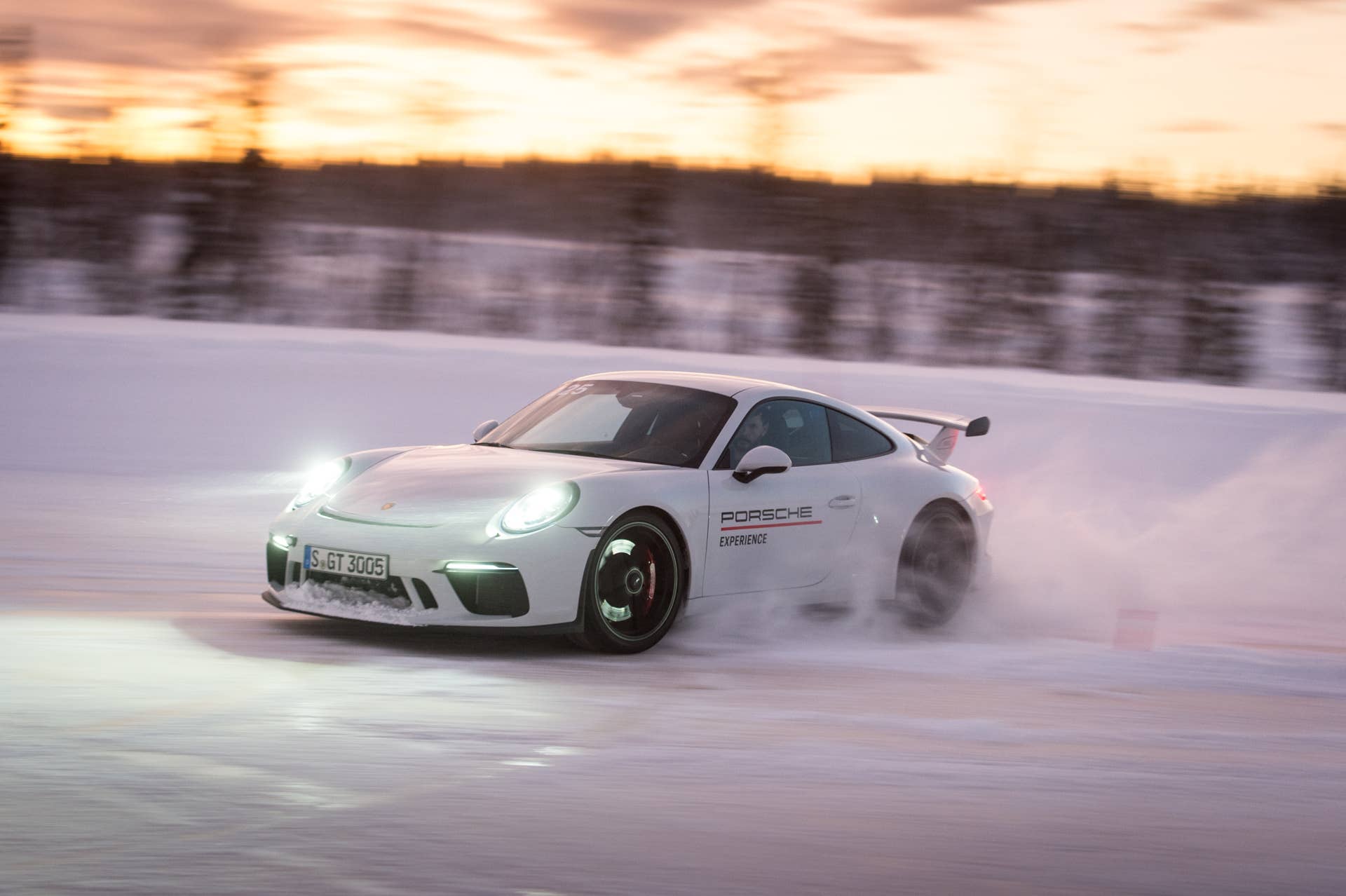 Porsche Ice Experience in Finland — doing crazy things in high-dollar ...