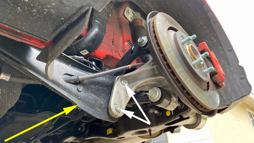 2020 Hyundai Veloster N Suspension Deep Dive - Autoblog