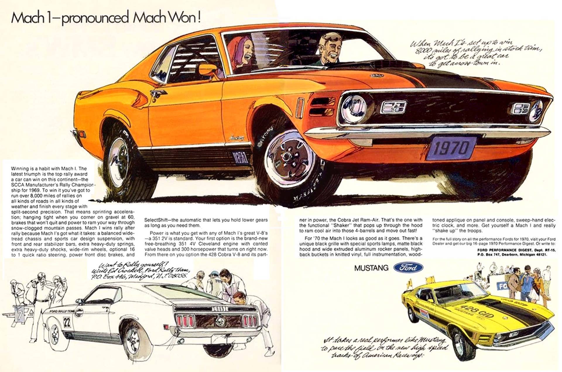 Ford Mustang Mach 1 history: Time-traveling at the speed of sound ...
