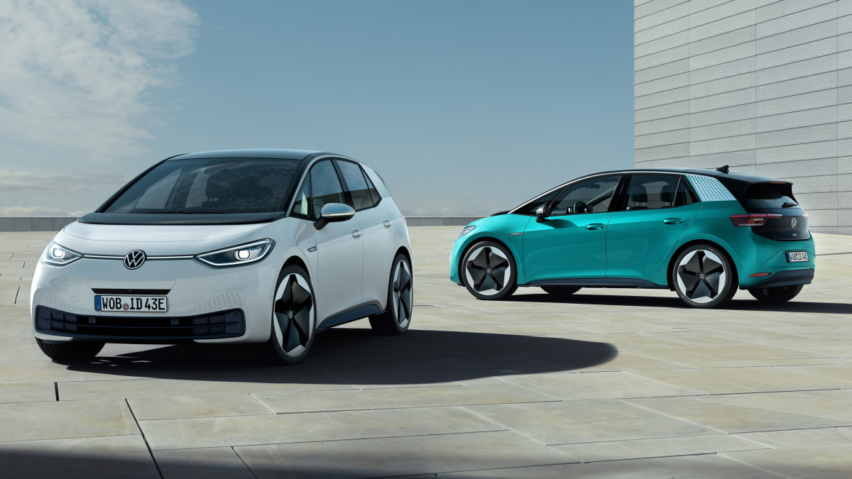 Volkswagen ID.3 to cost less than the Golf in Germany Autoblog