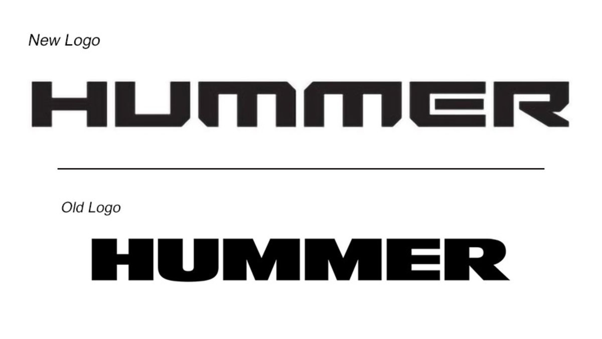 The electric Hummer gets a new logo - Autoblog