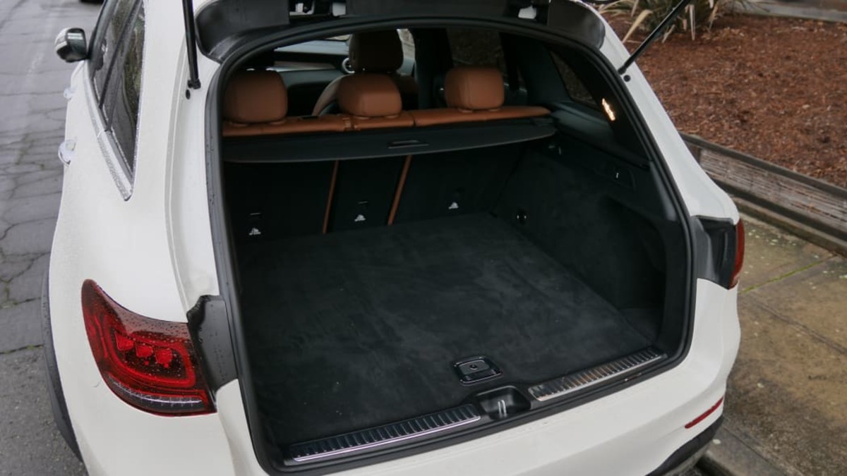 2016-2022 Mercedes-Benz GLC-Class Luggage Test | How much cargo space ...