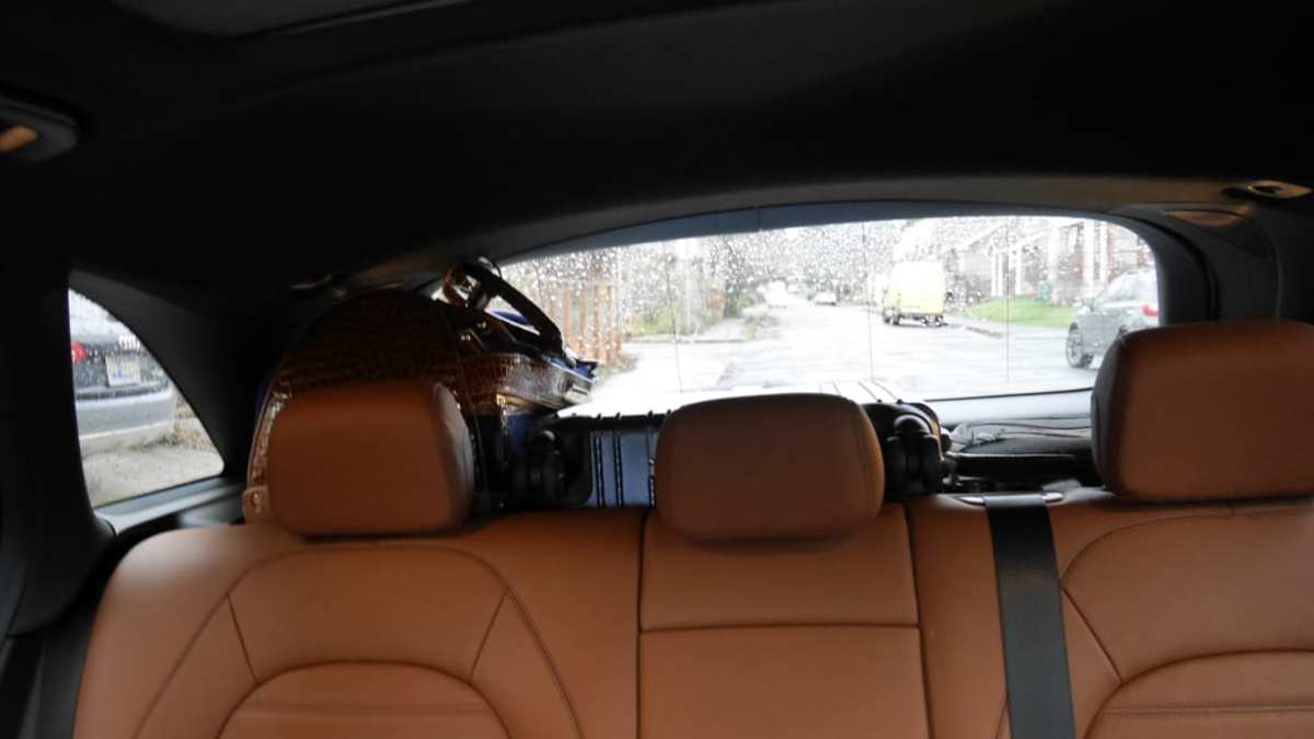 2016-2022 Mercedes-Benz GLC-Class Luggage Test | How much cargo space ...