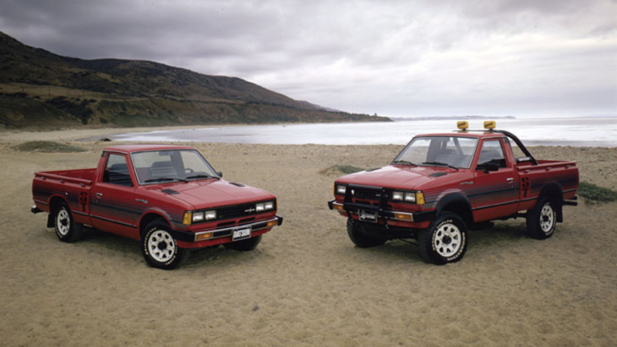 Looking back on 60-plus years of Nissan pickups - Autoblog