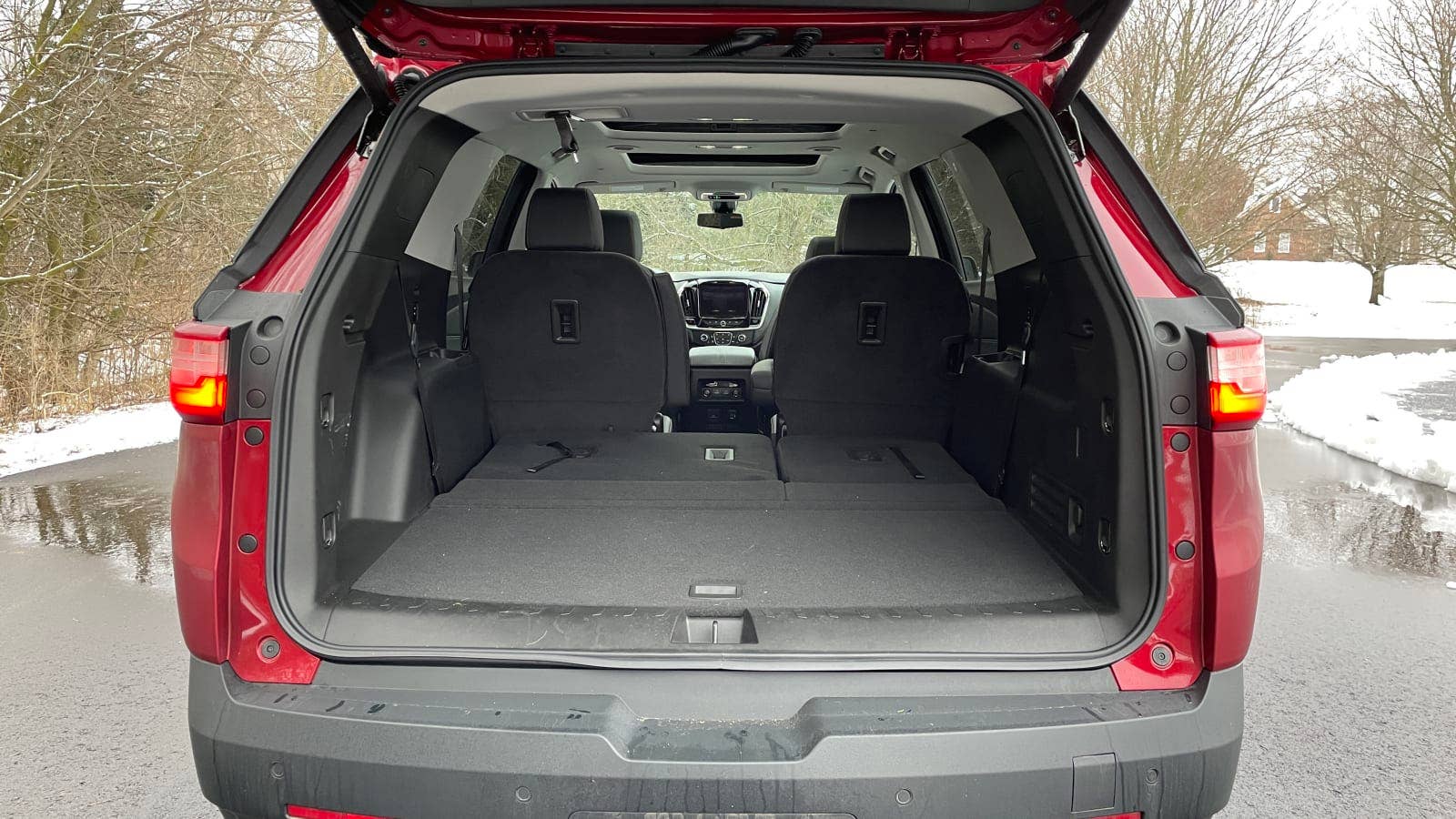 2021 Chevrolet Traverse Review | A colossal crossover - Autoblog