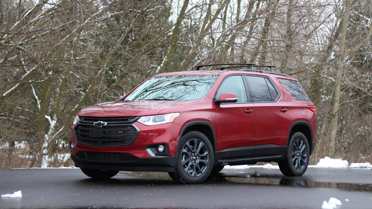 2021 Chevrolet Traverse Review | A colossal crossover - Autoblog