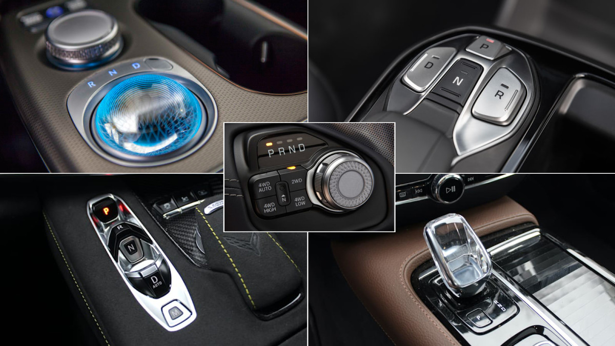 All the weird ways you can shift an automatic - Autoblog