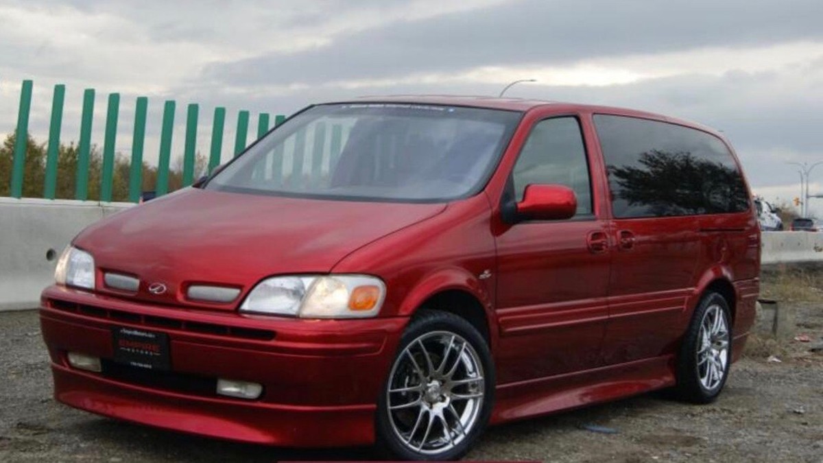 Here is the hot-rod Oldsmobile minivan you forgot existed - Autoblog