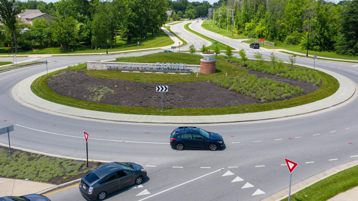 America's roundabout capital sees big reductions in crashes - Autoblog