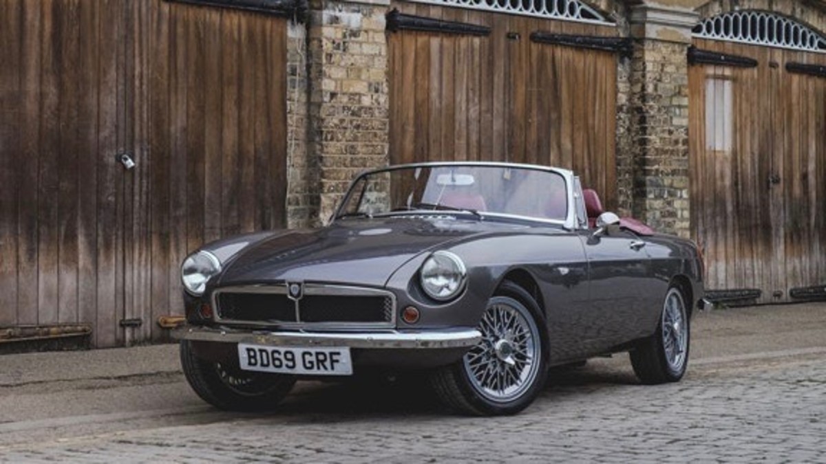 Ev classic mgb store