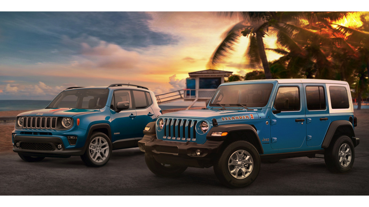2021 Jeep Wrangler and Renegade Islander give you that spring feeling ...
