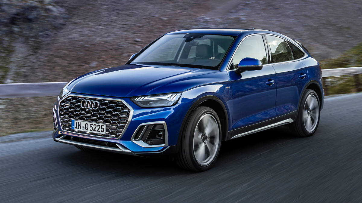 2022 Audi Q5 Sportback revealed looking pretty much how you expected Autoblog