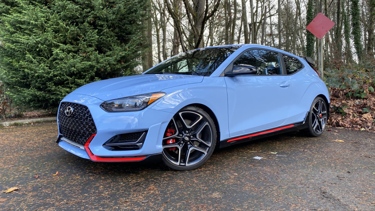 Hyundai Veloster N is officially getting a dual-clutch automatic ...