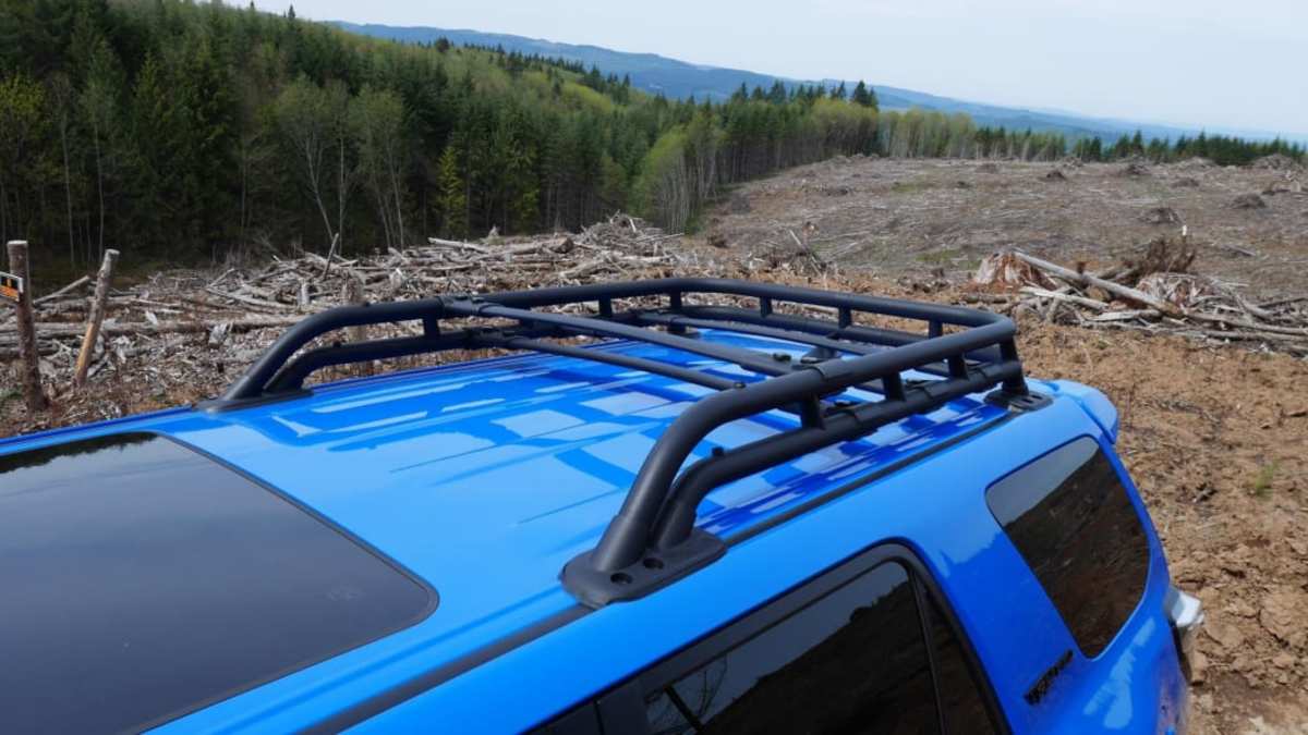 Toyota 4Runner Luggage Test | How much cargo space? - Autoblog