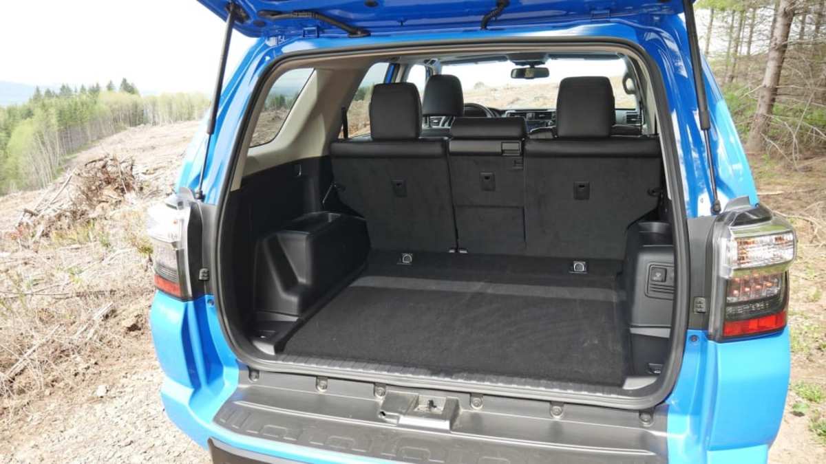 Toyota 4Runner Luggage Test | How much cargo space? - Autoblog