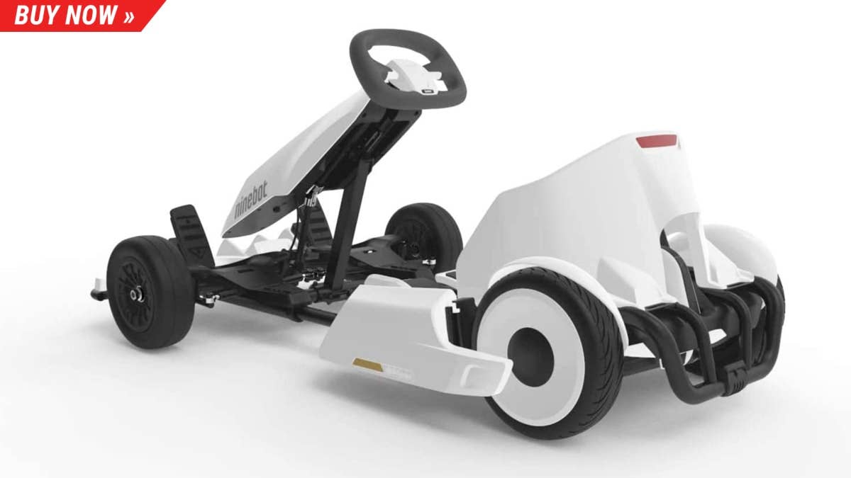 Behold the first electric ‘Smart Kart’ for kids - Autoblog