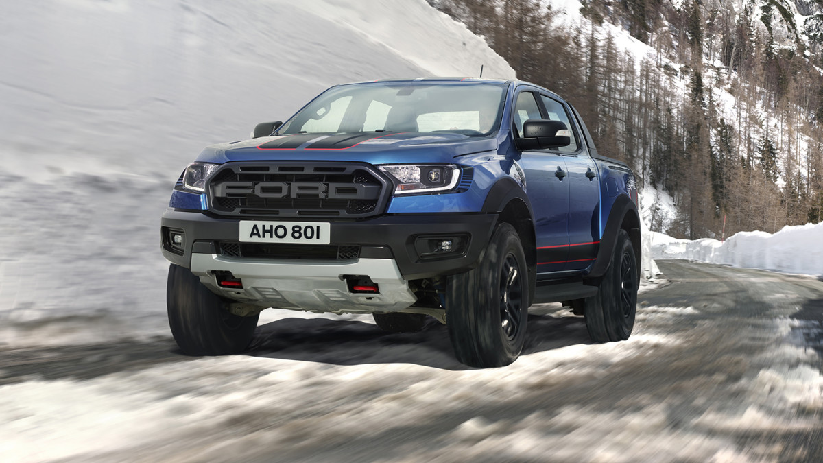 Ford Ranger Raptor Special Edition isn't very special - Autoblog