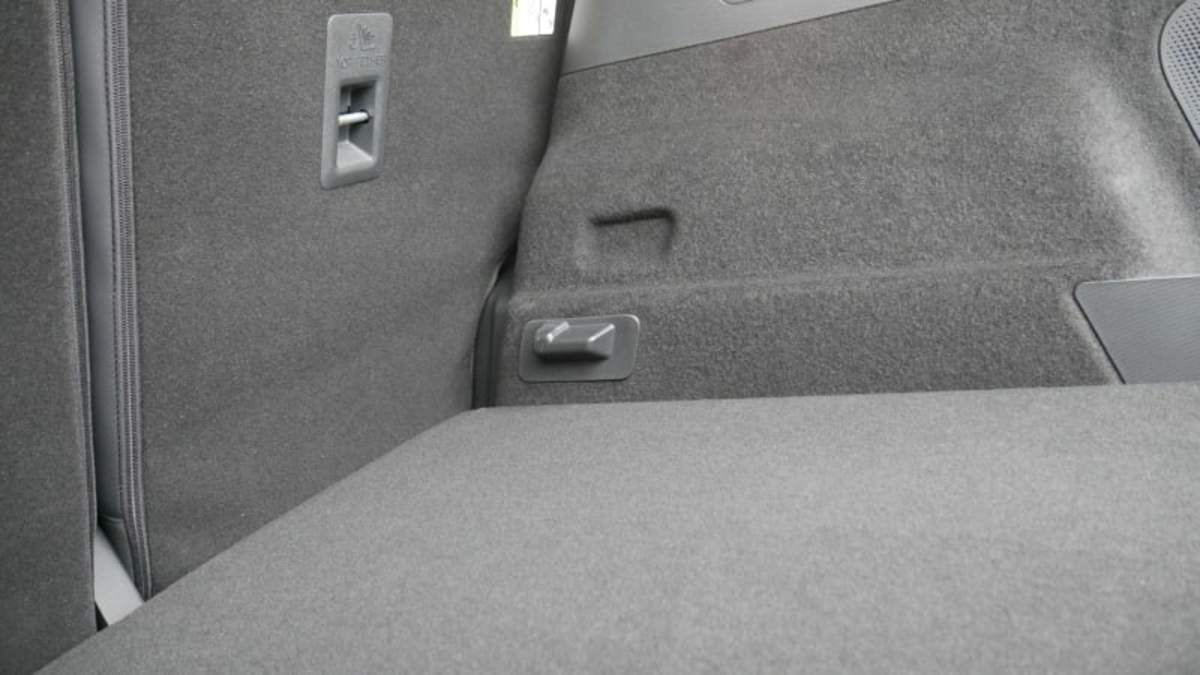 Ford Mustang Mach-E Luggage Test | How much cargo space? - Autoblog