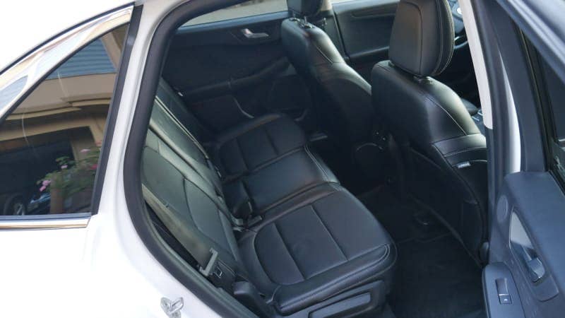 Ford Escape Luggage Test | How much cargo space? - Autoblog