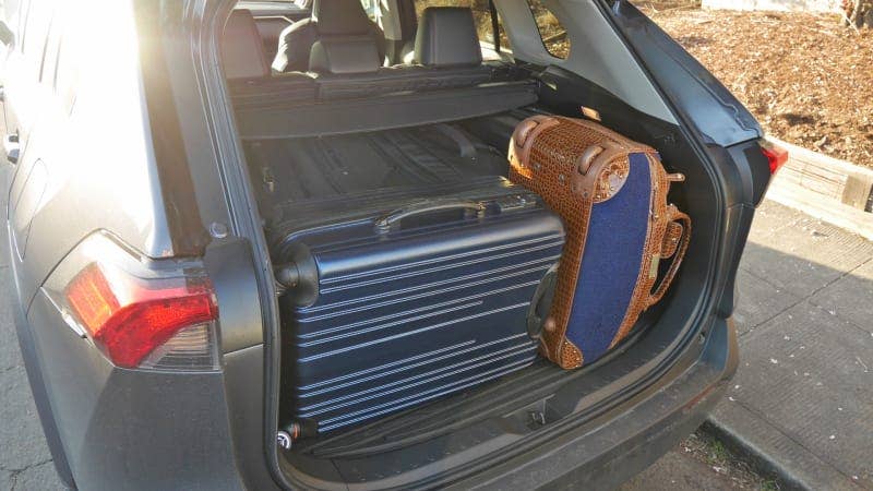 Ford Escape Luggage Test | How much cargo space? - Autoblog