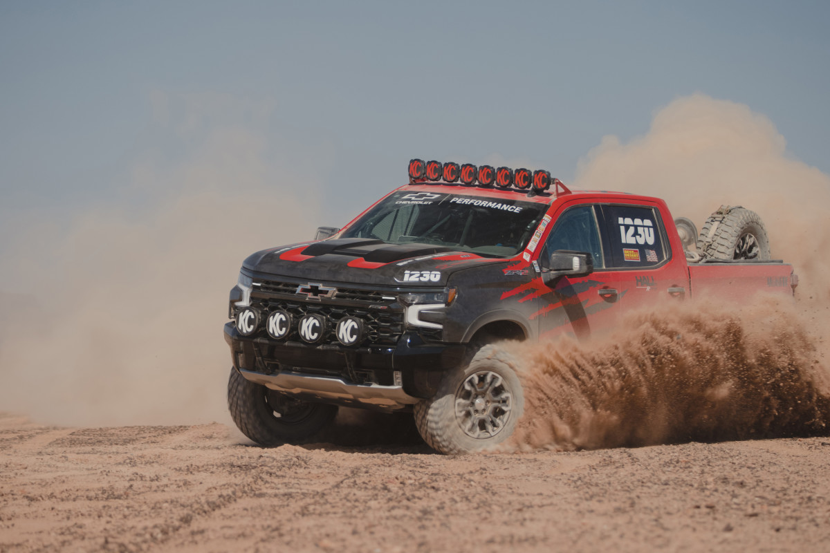 Chevrolet Silverado ZR2 goes racing to get better - Autoblog