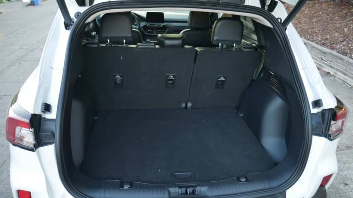 Ford Escape Luggage Test | How much cargo space? - Autoblog