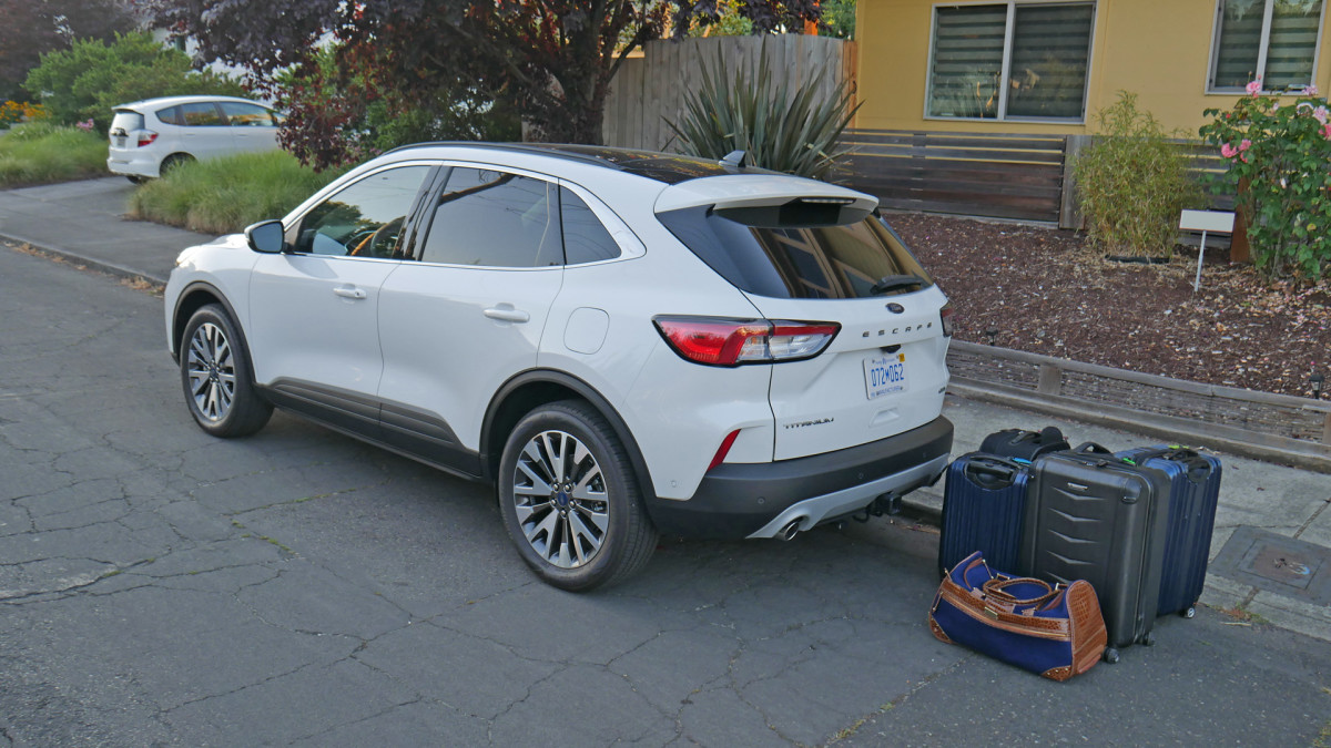 Ford Escape Luggage Test | How much cargo space? - Autoblog