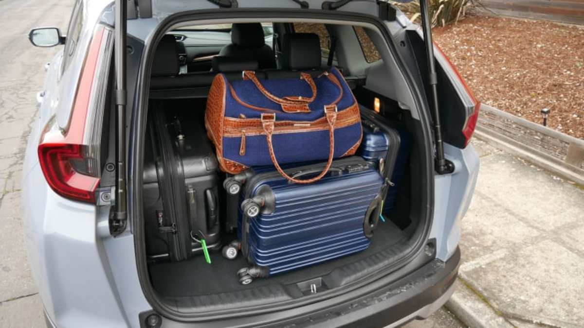 Ford Escape Luggage Test | How much cargo space? - Autoblog