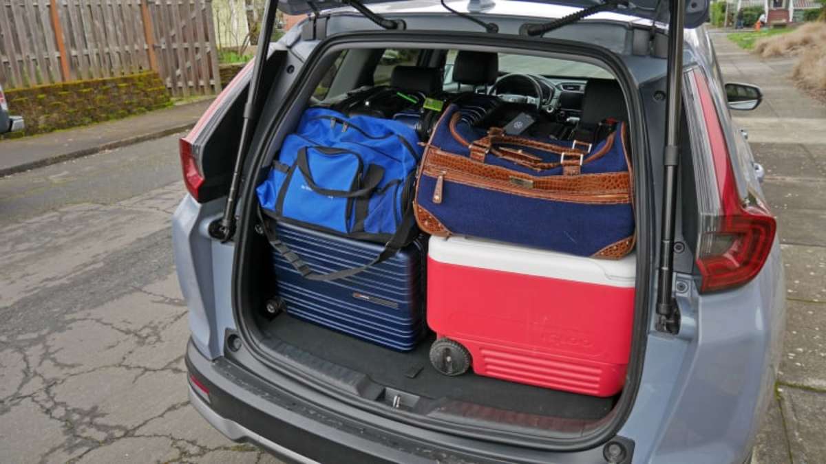 Ford Escape Luggage Test | How much cargo space? - Autoblog