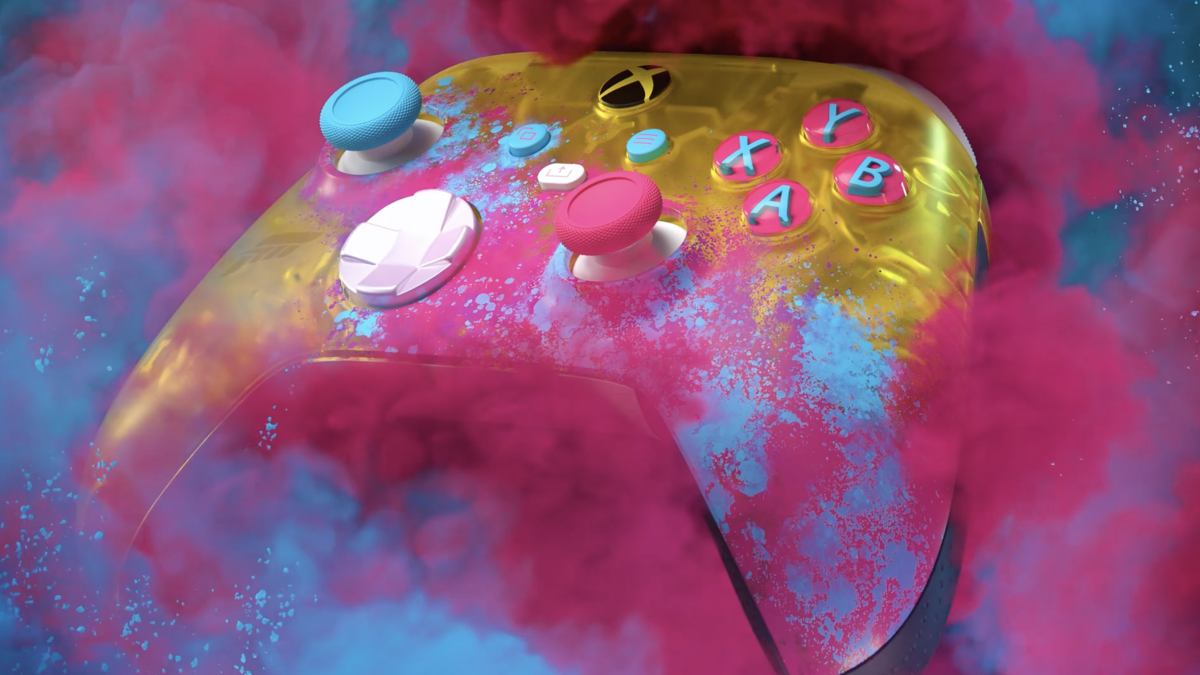 The official 'Forza Horizon 5' controller is certainly ... interesting ...