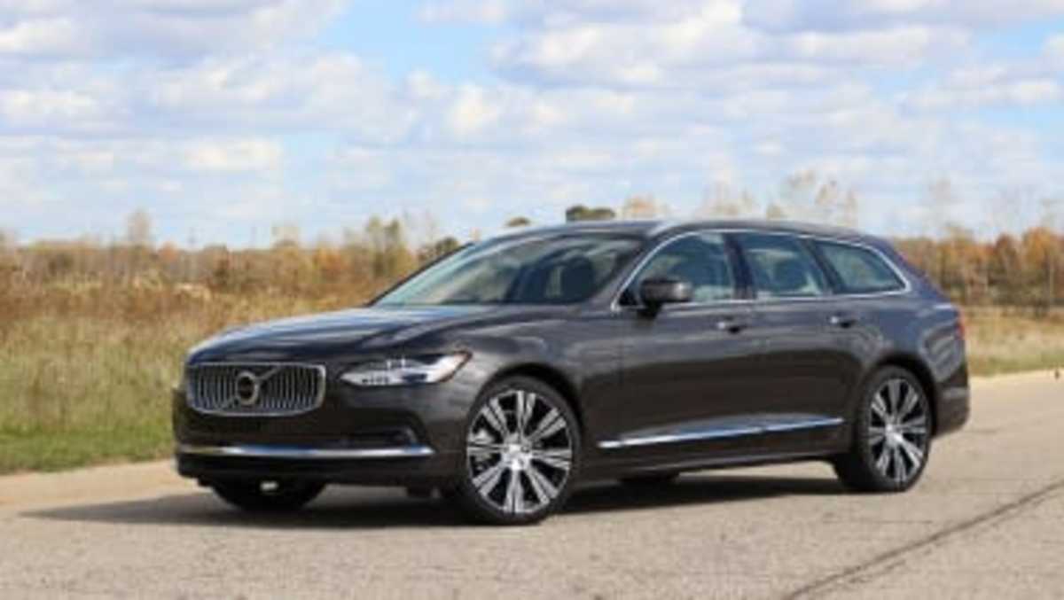 2021 Volvo V90 T6 Road Test | The best-kept secret - Autoblog