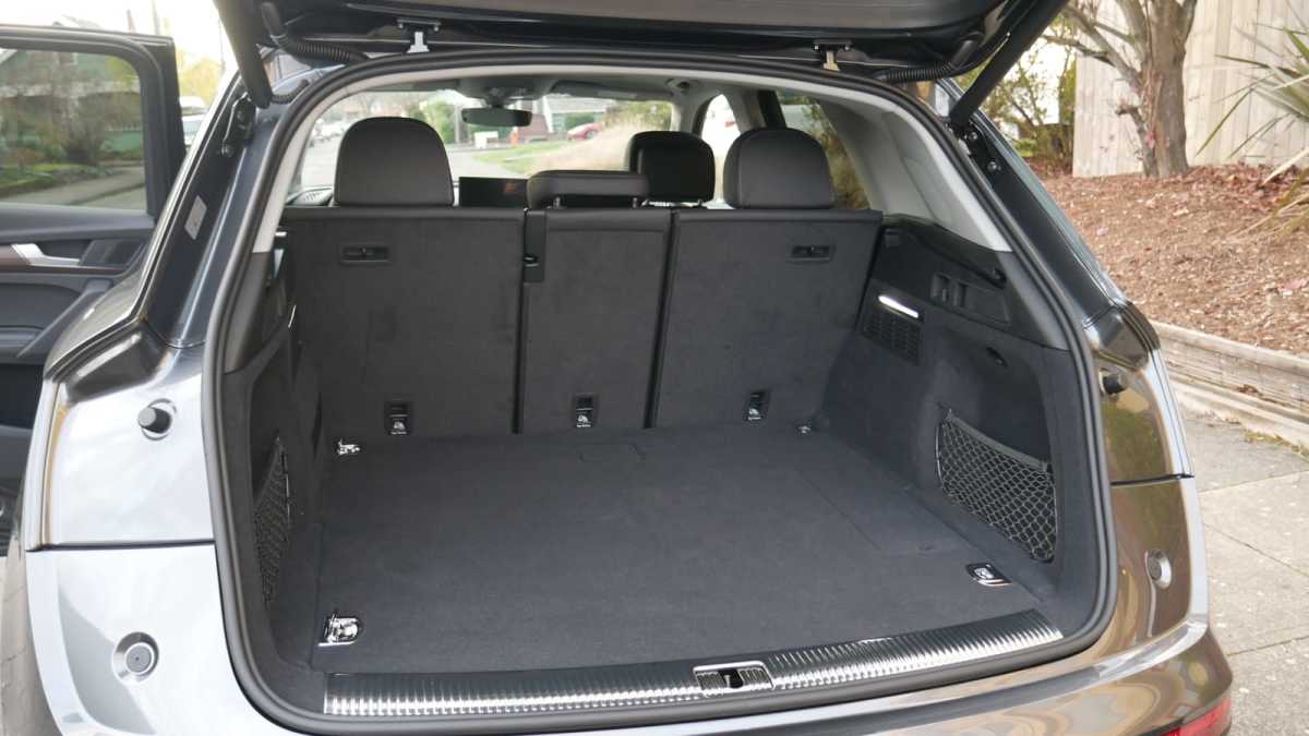 Audi Q5 Luggage Test | How much cargo space? - Autoblog