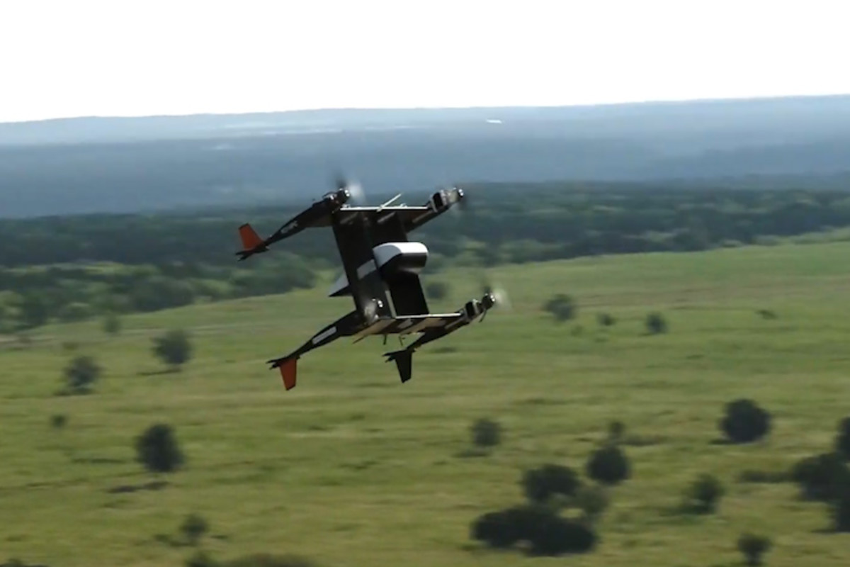 This autonomous flying vehicle has a totally modular design - Autoblog