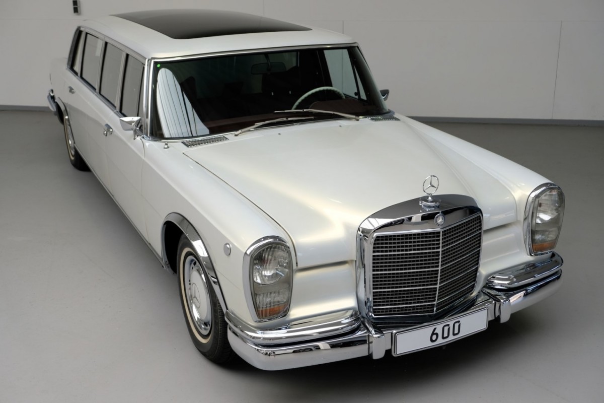 Mercedes-Benz 600's restomod took seven years and $3.2 million - Autoblog
