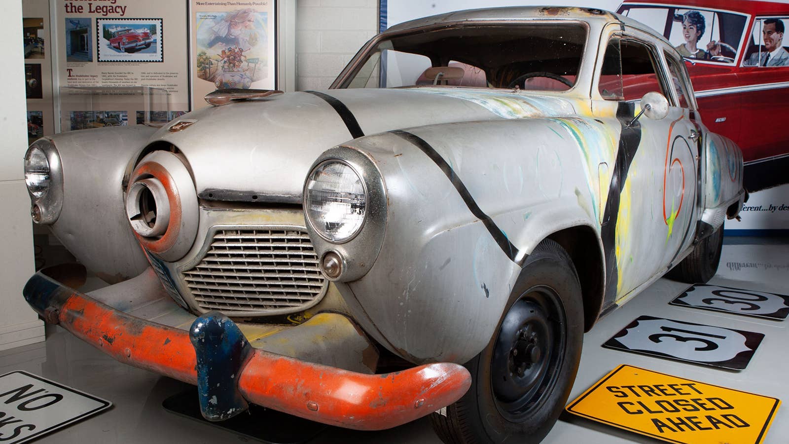 Studebaker Museum raising funds to restore 'Muppet Movie' car ...