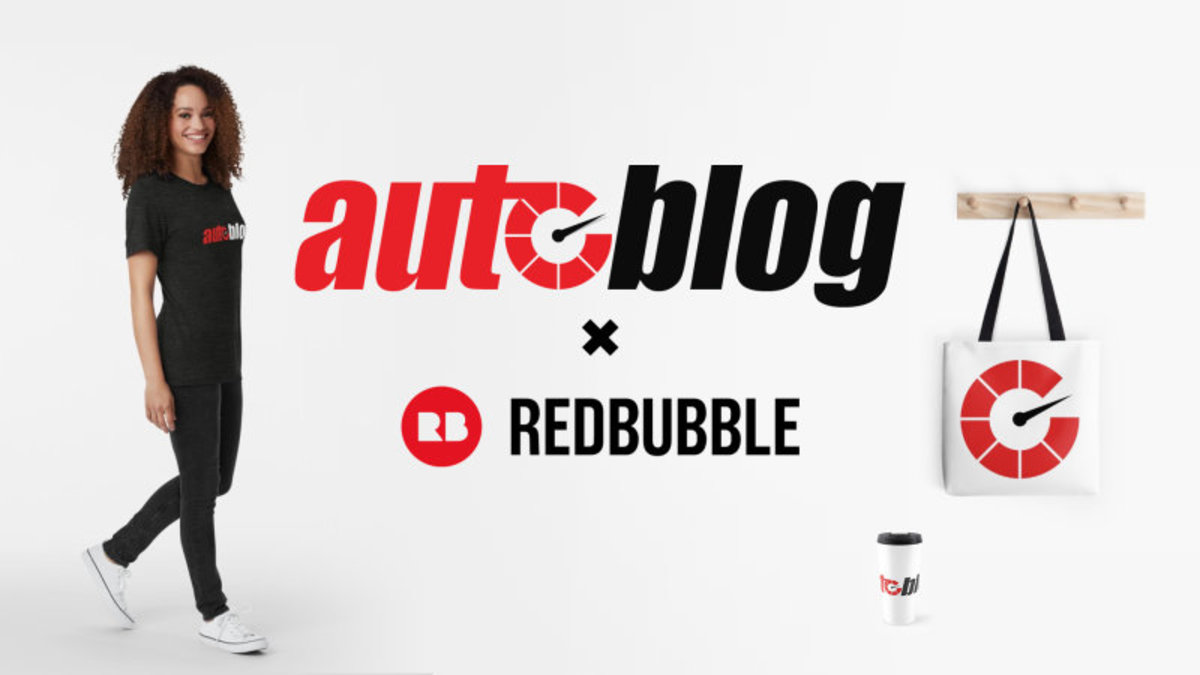 Everything in our Redbubble store is 20-50% off today - Autoblog
