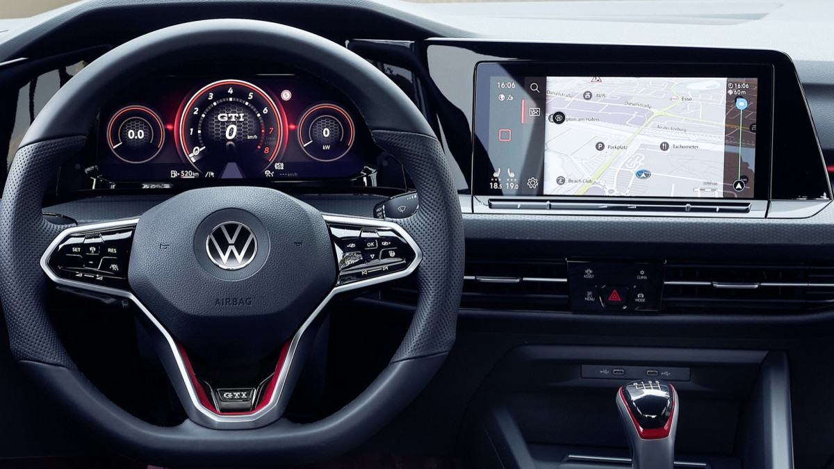 Volkswagen Next-Generation Infotainment Review | Hope you like touch ...
