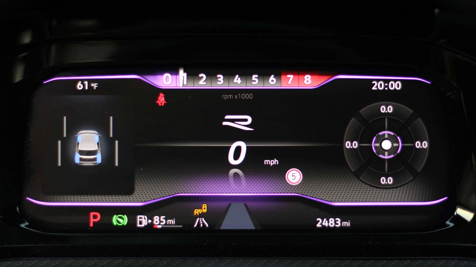 Volkswagen Next-Generation Infotainment Review | Hope you like touch ...