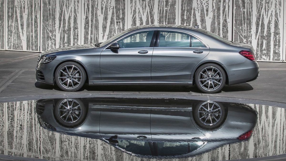 The Mercedes-Benz S-Class leads this month's list of discounts - Autoblog