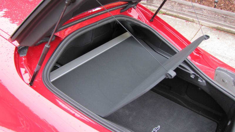 Toyota Supra Luggage Test | How big is the trunk? - Autoblog