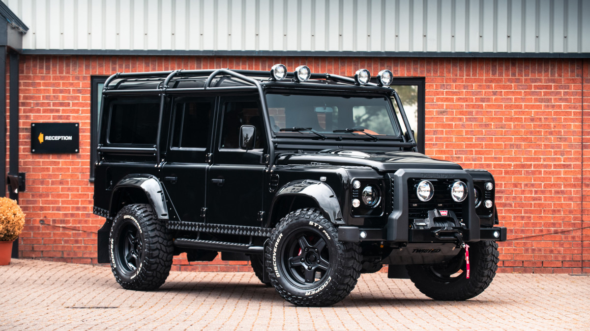 Twisted to start selling its Defenders in America with some very American V8s Autoblog