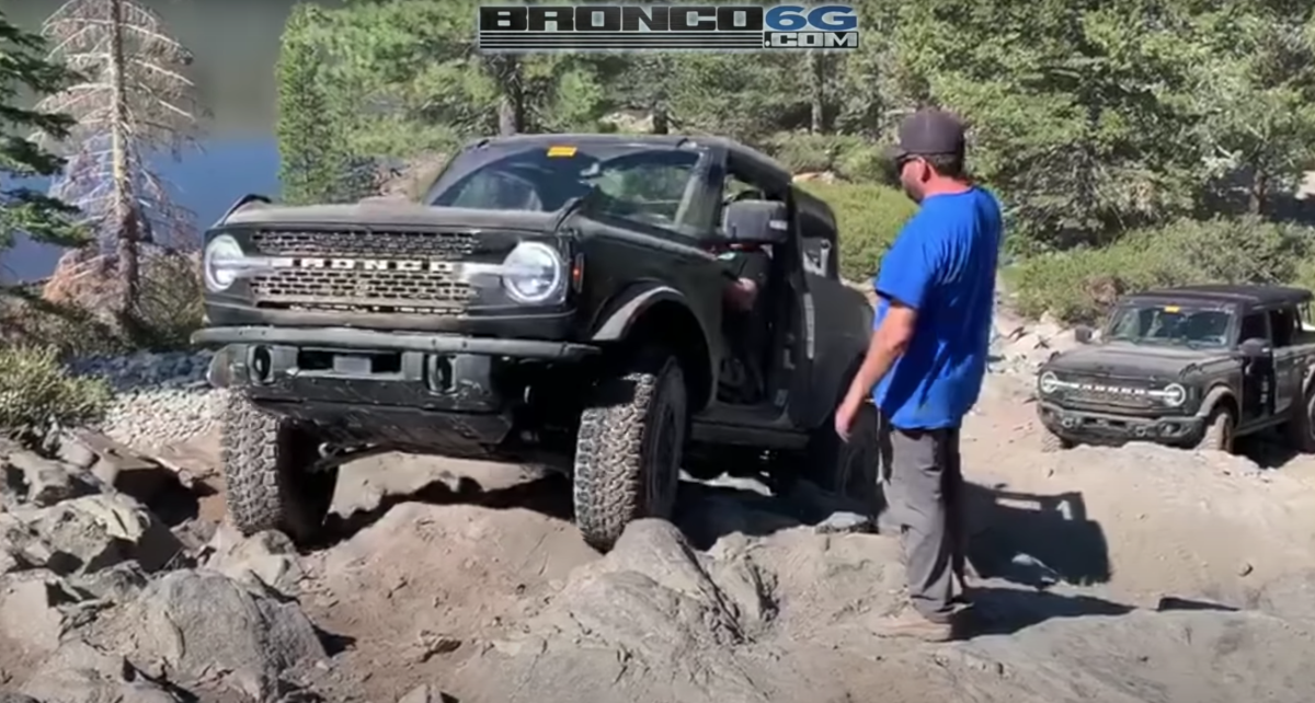 Ford Bronco video on the Rubicon Trail: There's more where that came ...