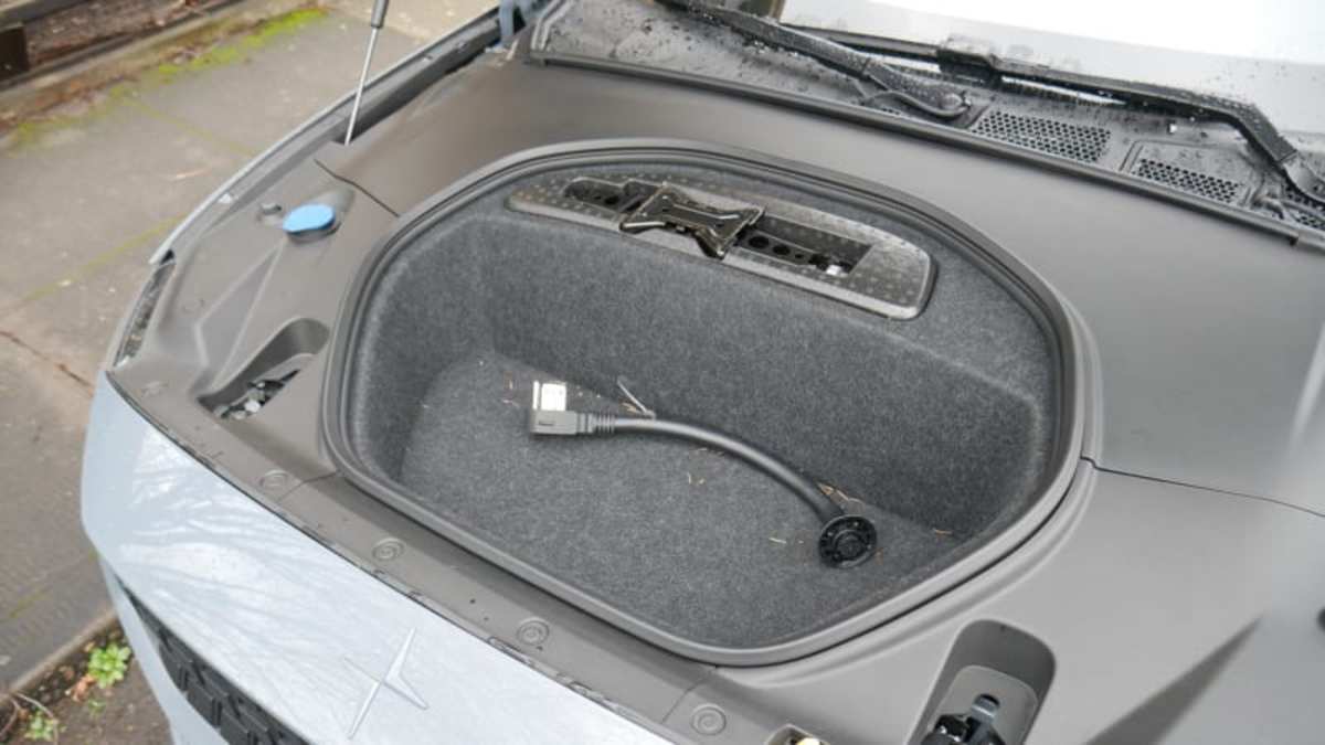 Polestar 2 Luggage Test | How big is the trunk? - Autoblog