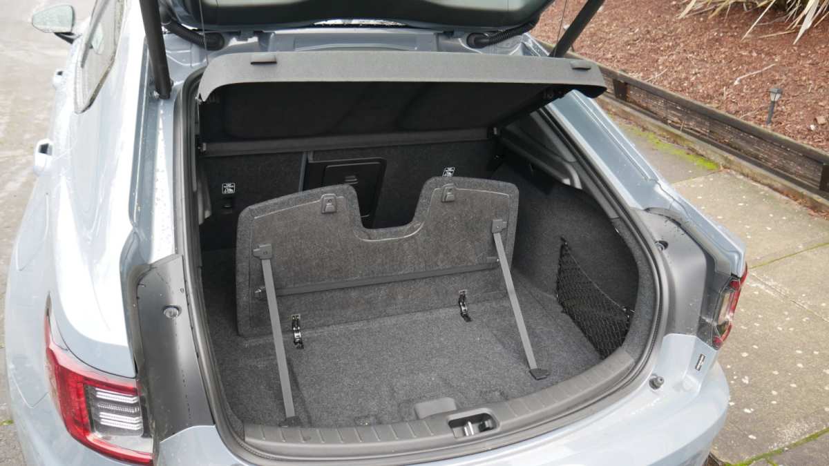 Polestar 2 Luggage Test | How big is the trunk? - Autoblog