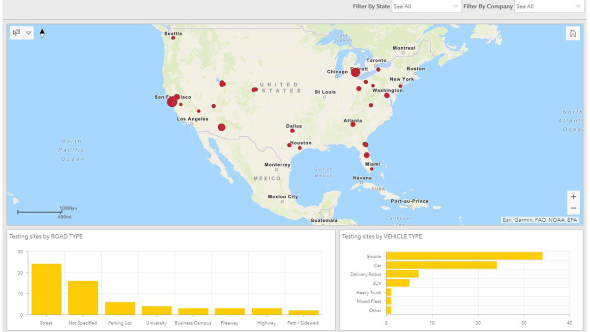 Is the car next to you driverless? NHTSA launches new tool to help you ...