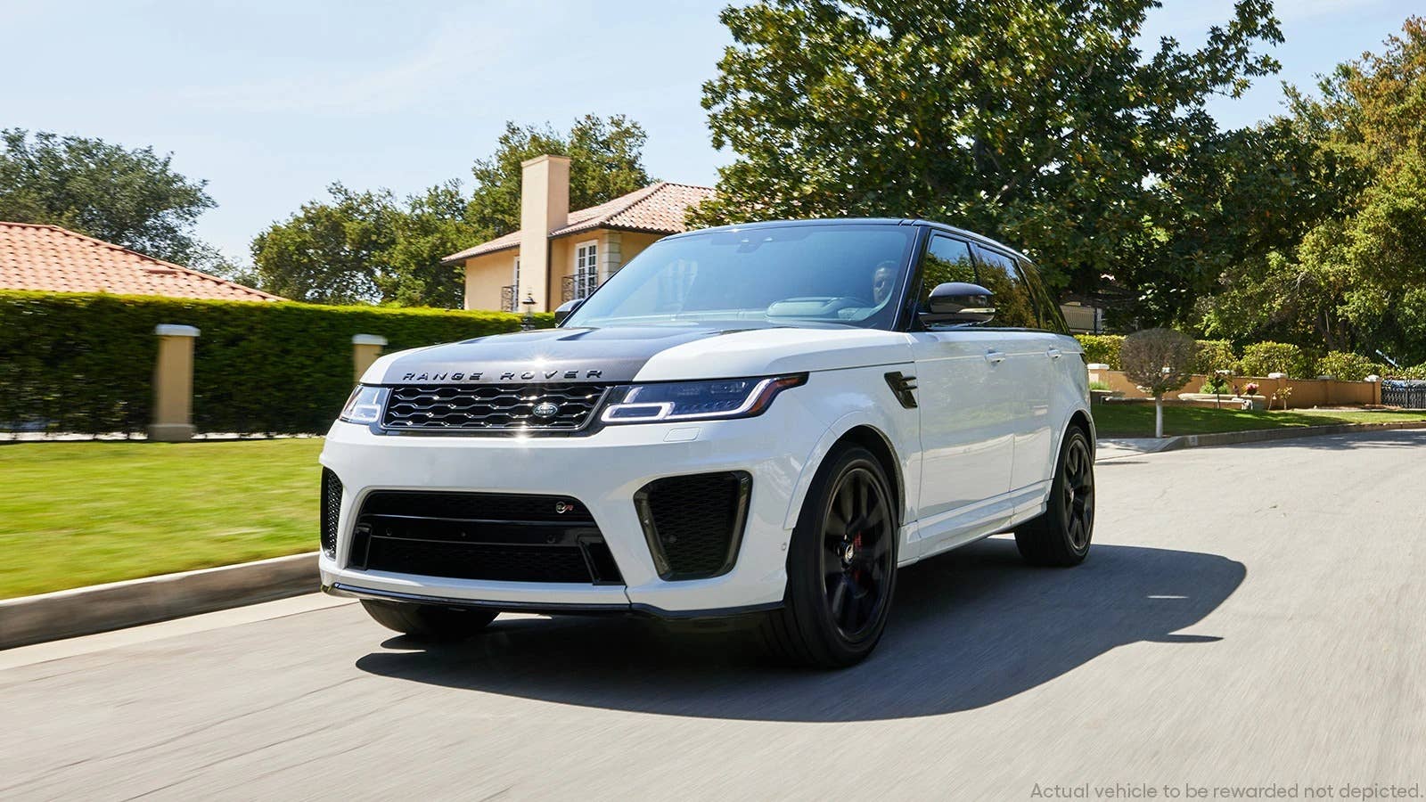 It's your last chance to win the fastest Land Rover, a Range Rover ...