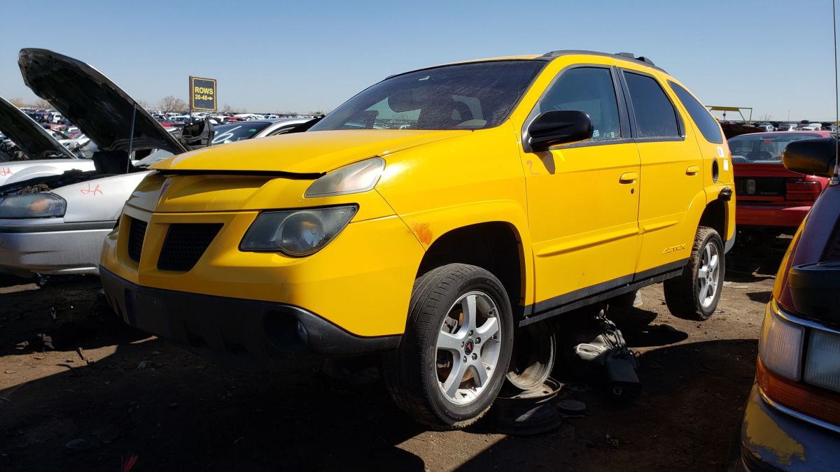 Junkyard Gem: 2002 Pontiac Aztek - Autoblog